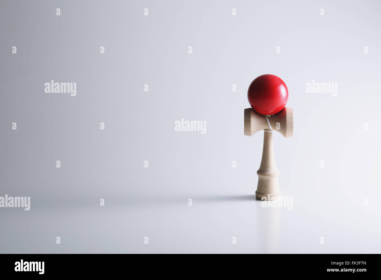 Japanese traditional Kendama game Stock Photo - Alamy