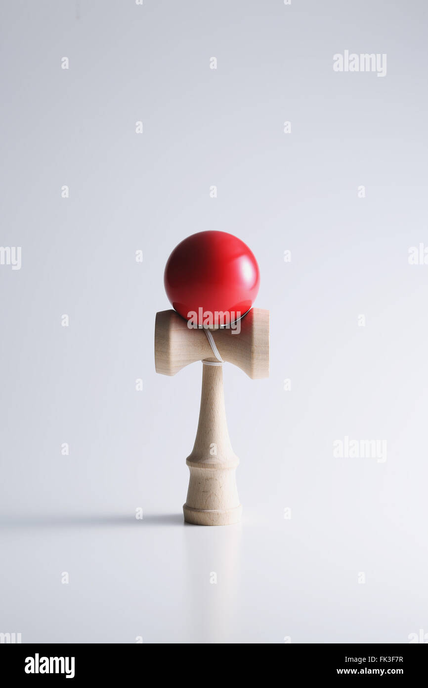 Japanese traditional kendama game hi-res stock photography and images ...