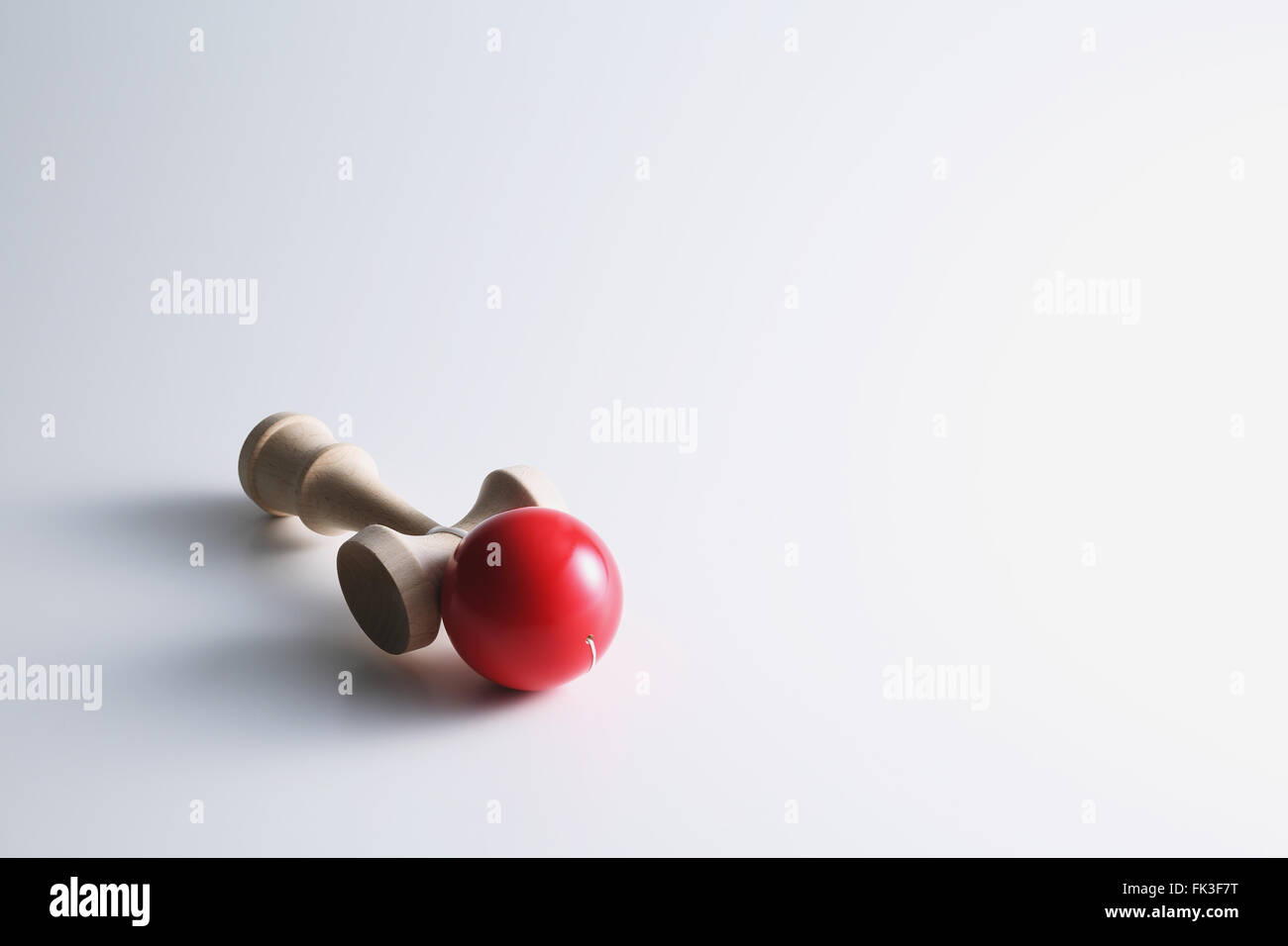 Japanese traditional Kendama game Stock Photo - Alamy