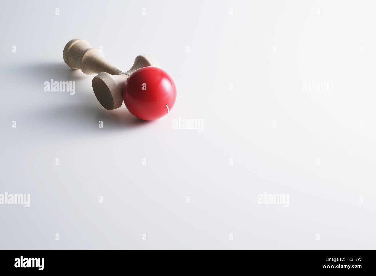 Japanese traditional Kendama game Stock Photo - Alamy