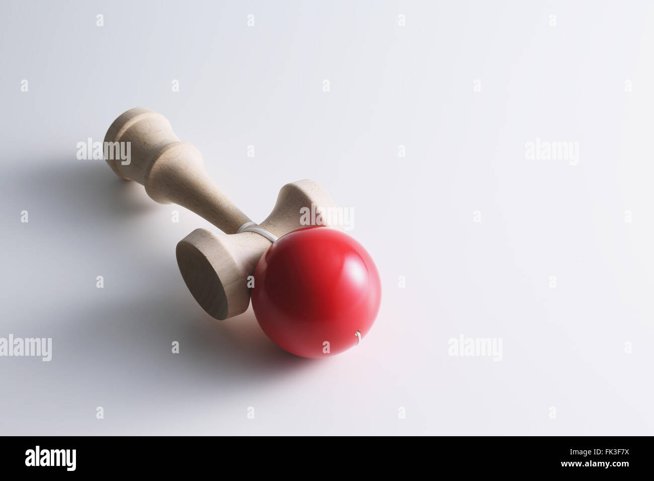 Japanese traditional Kendama game Stock Photo - Alamy