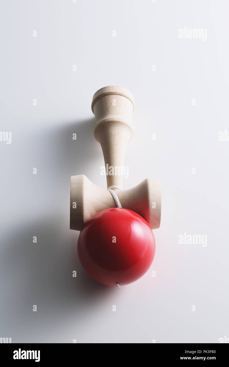 Japanese traditional Kendama game Stock Photo - Alamy