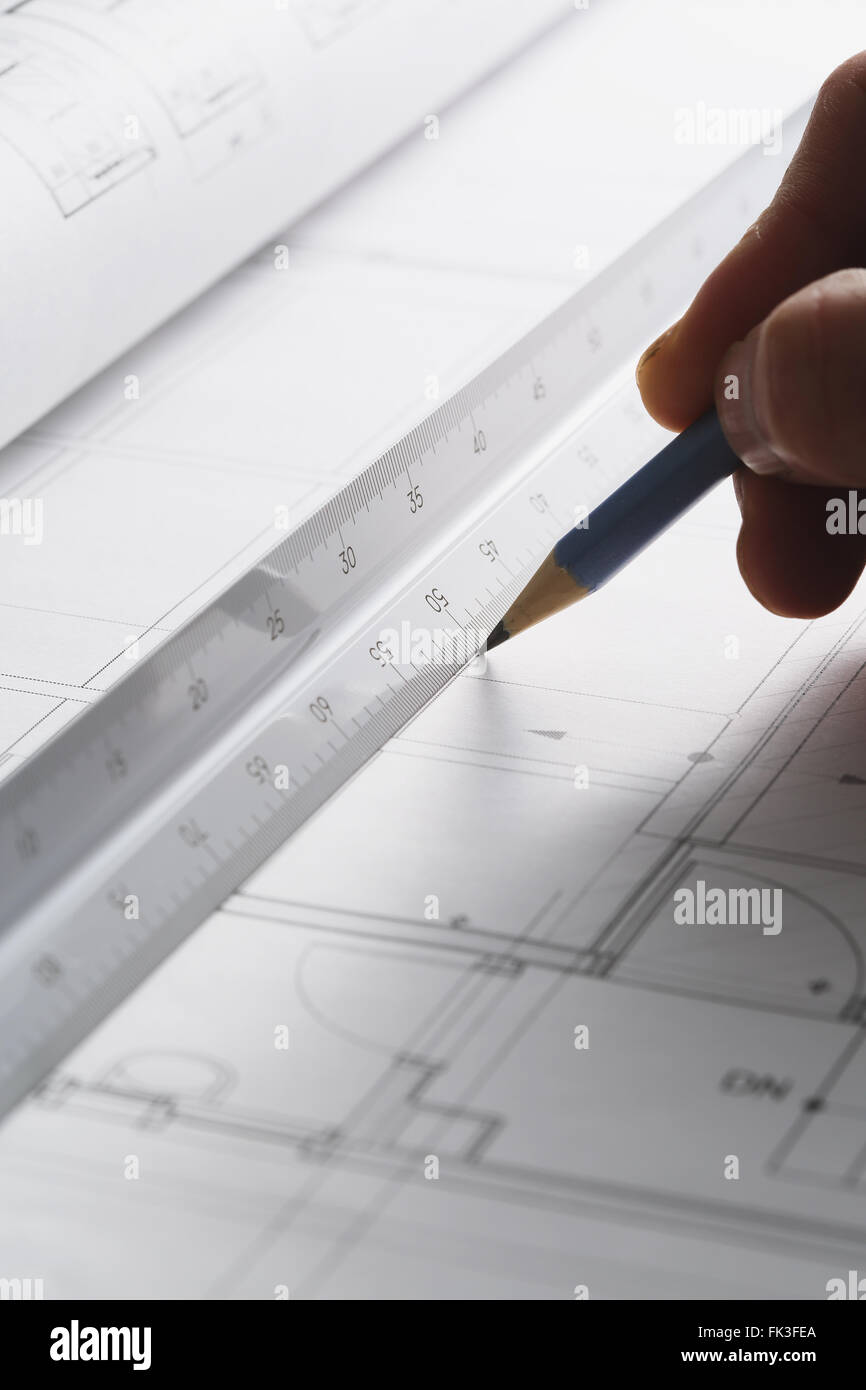 Asian architect indoor hi-res stock photography and images - Alamy