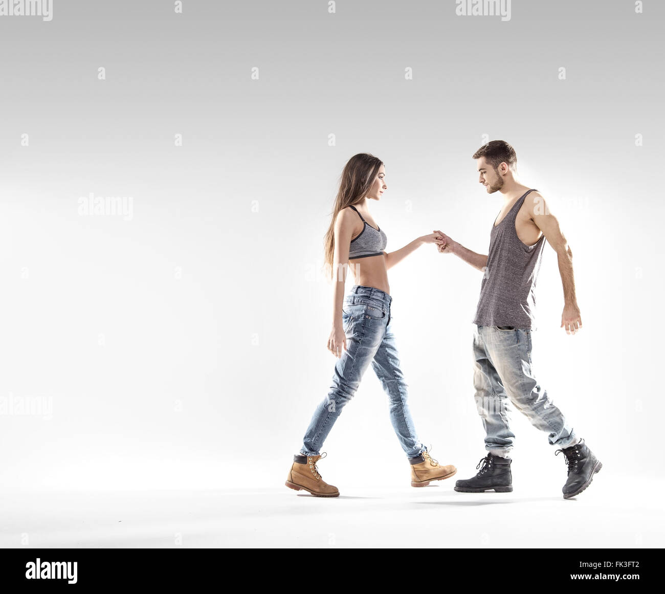 Slim attractive hi-res stock photography and images - Alamy