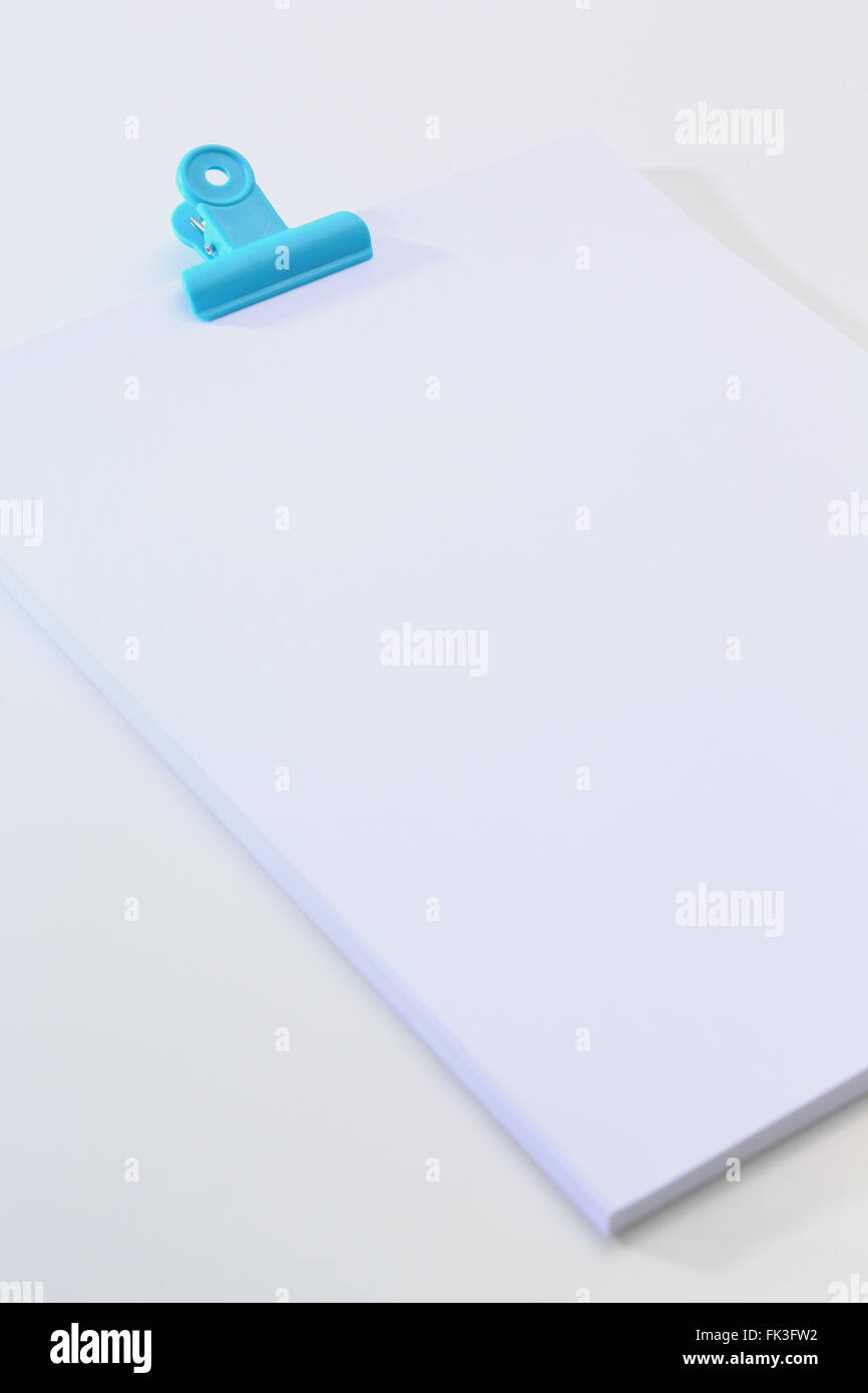 Highlight clip on paper Stock Photo - Alamy