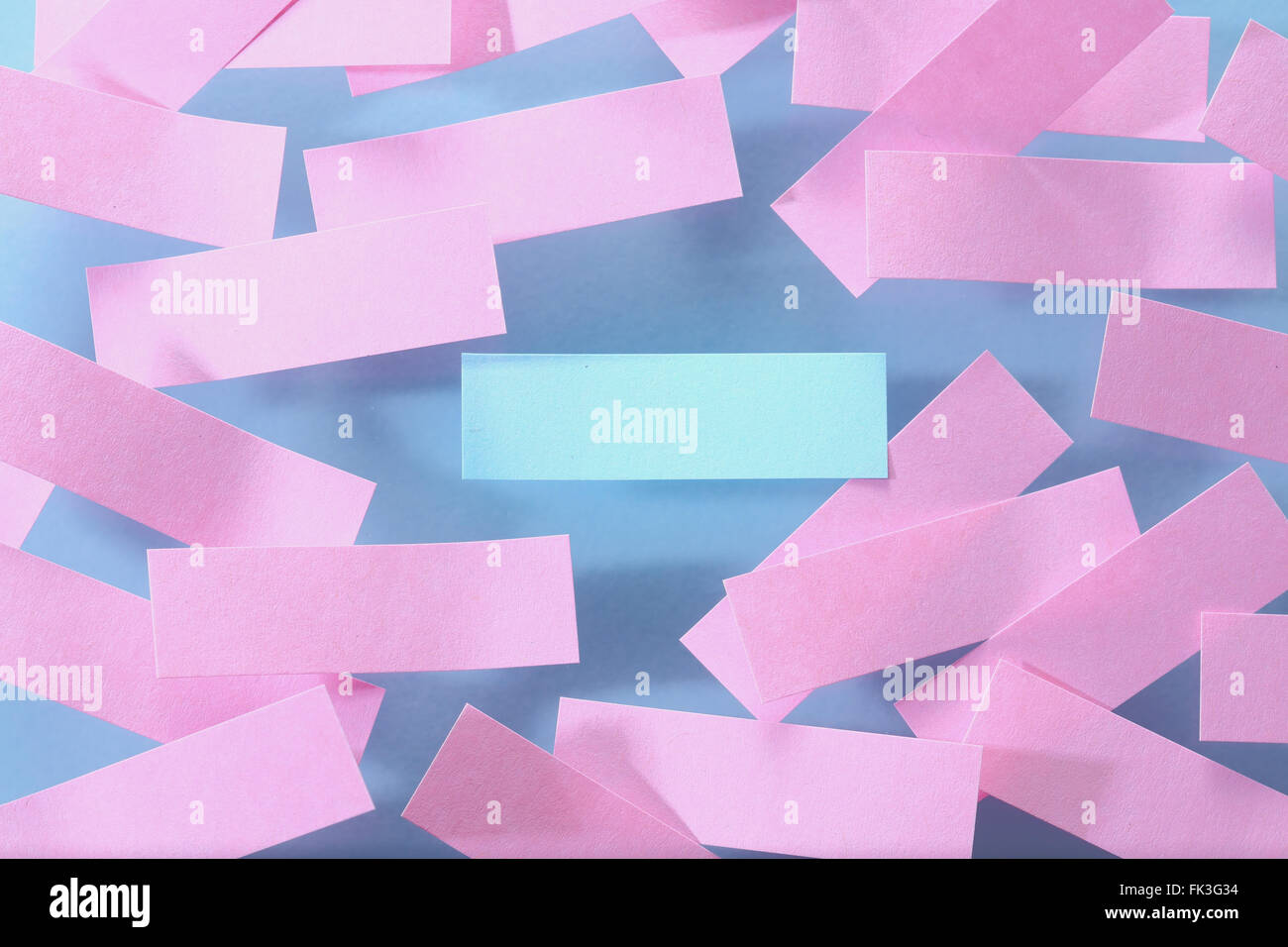 Blue post it notes hi-res stock photography and images - Alamy