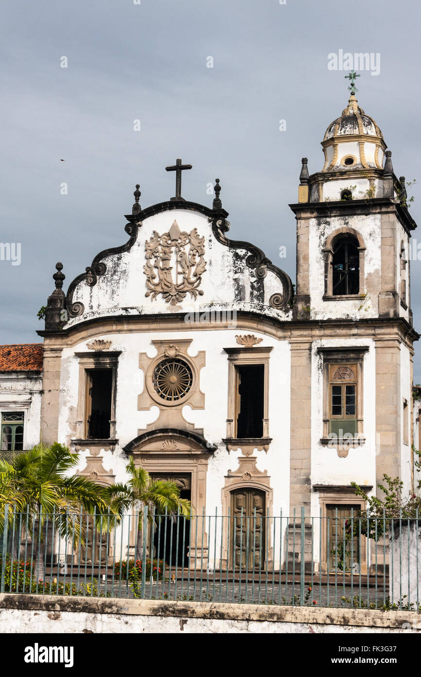 Monastery of Saint Benedict Olinda Pernambuco Stock Photo - Alamy