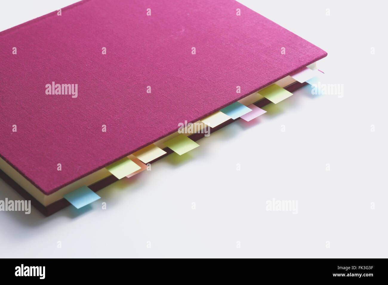 Colorful sticky notes on office hi-res stock photography and images - Alamy