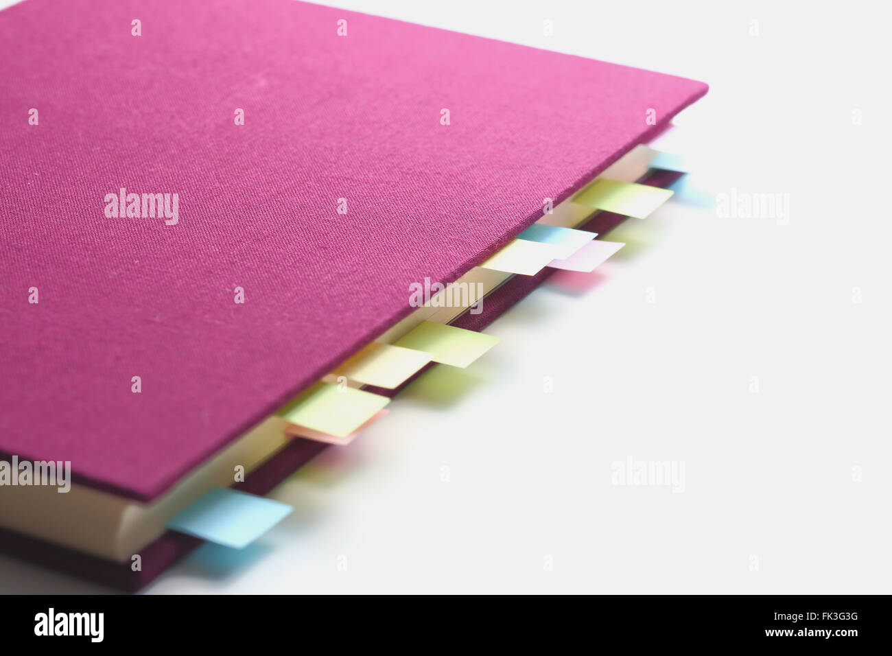 Colorful sticky notes on office hi-res stock photography and images - Alamy
