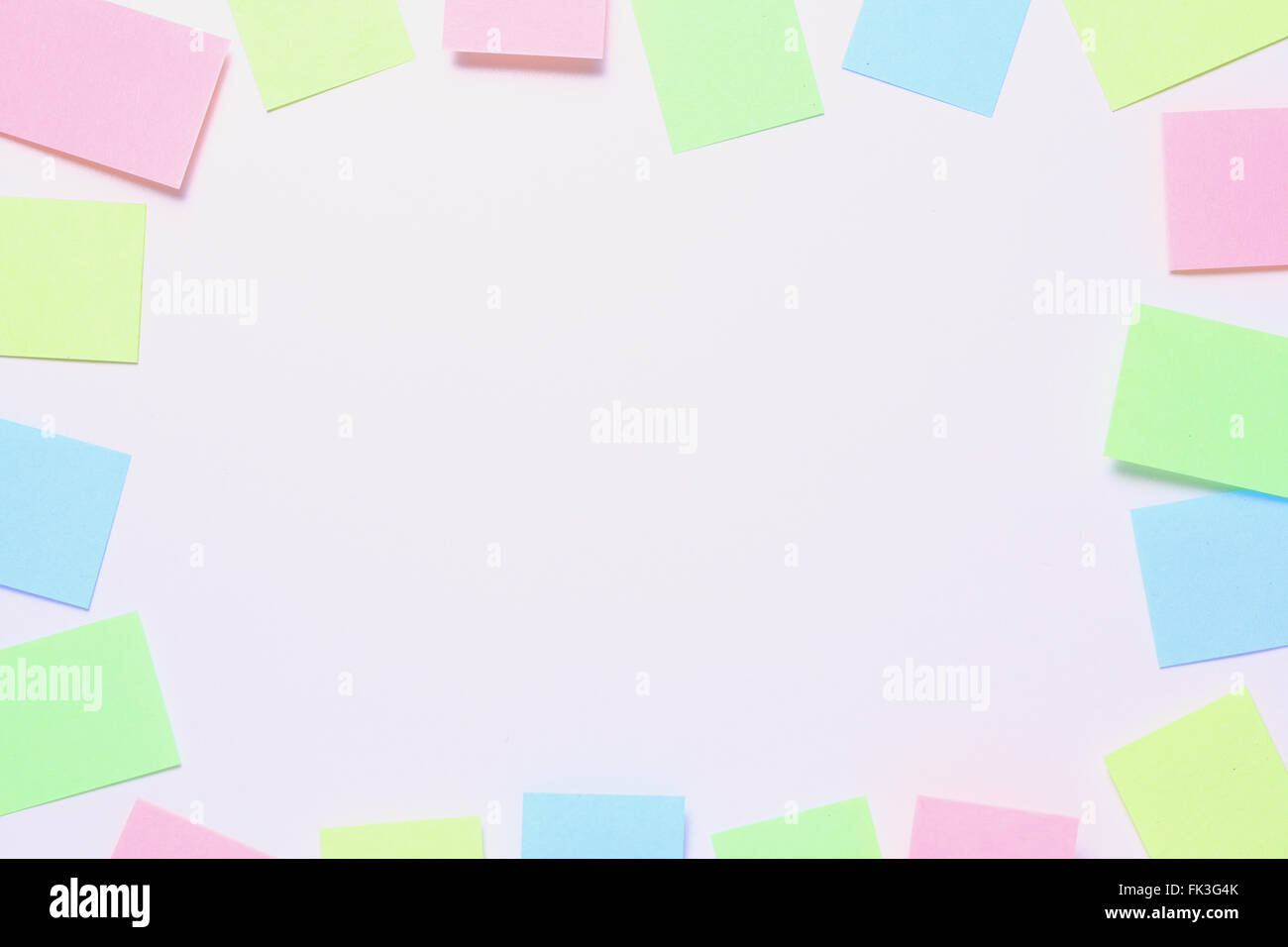 Pastel notes hi-res stock photography and images - Alamy