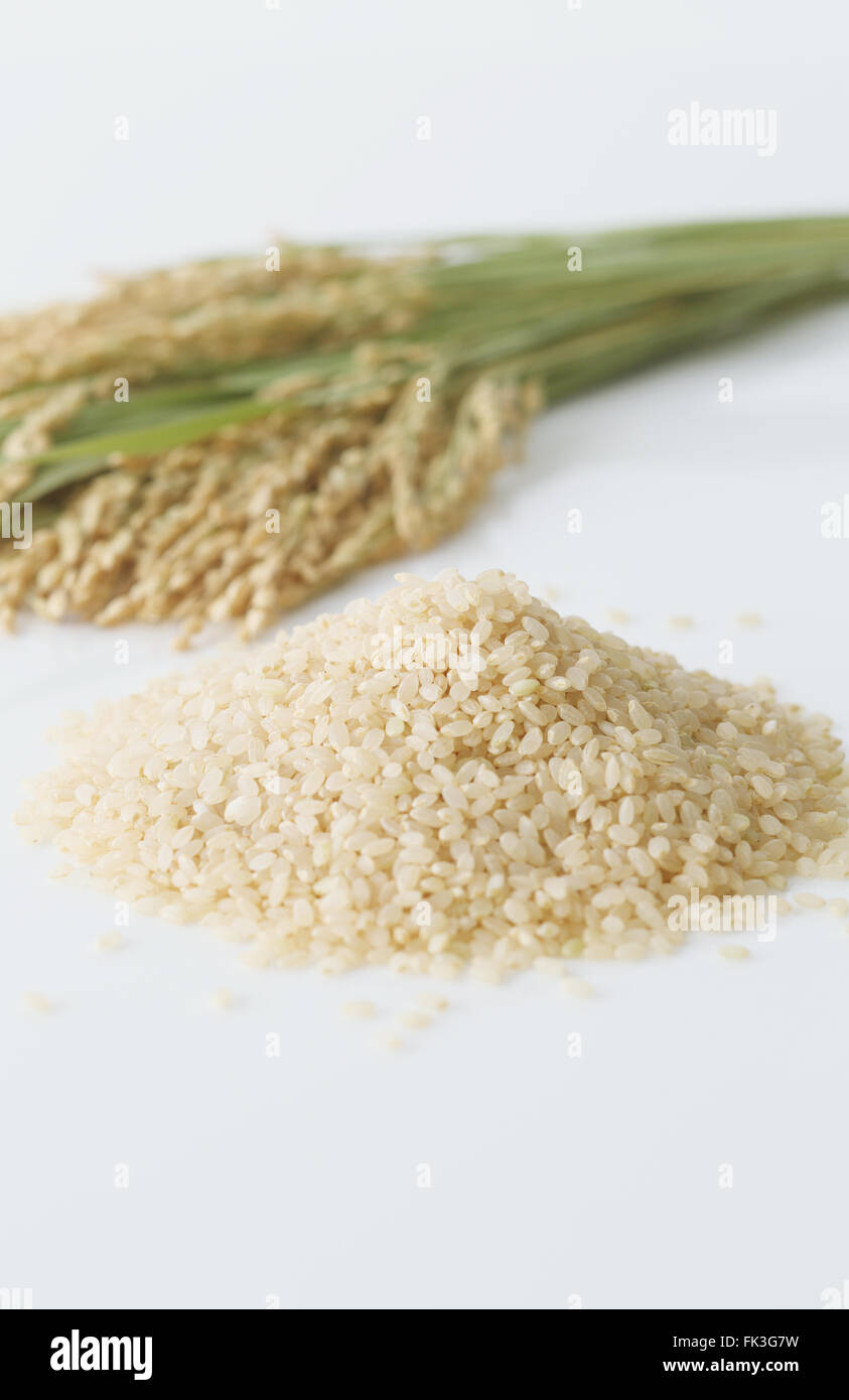 Hulled rice hi-res stock photography and images - Alamy