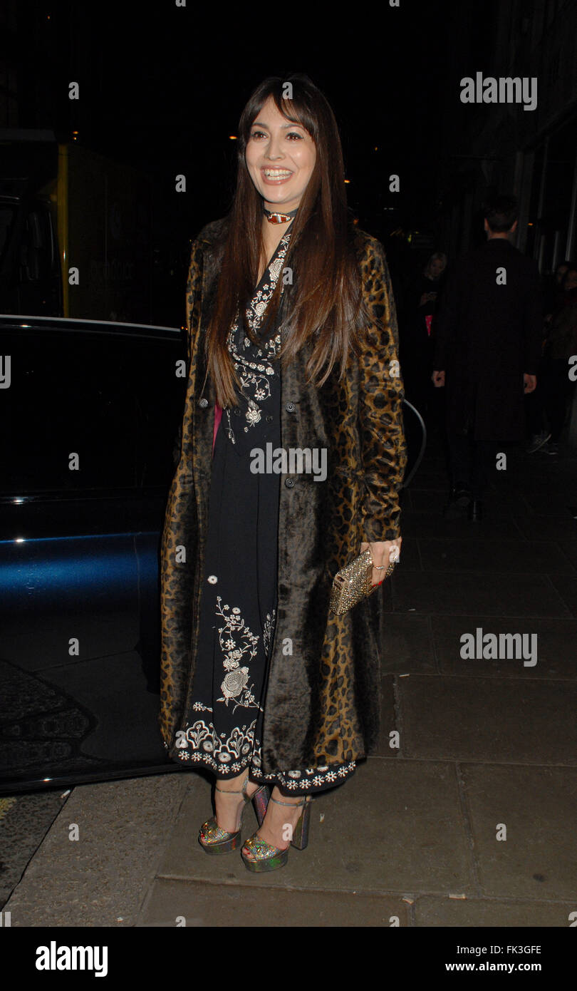 InStyle EE Rising Star Award - BAFTAs party at 100 Wardour Featuring ...