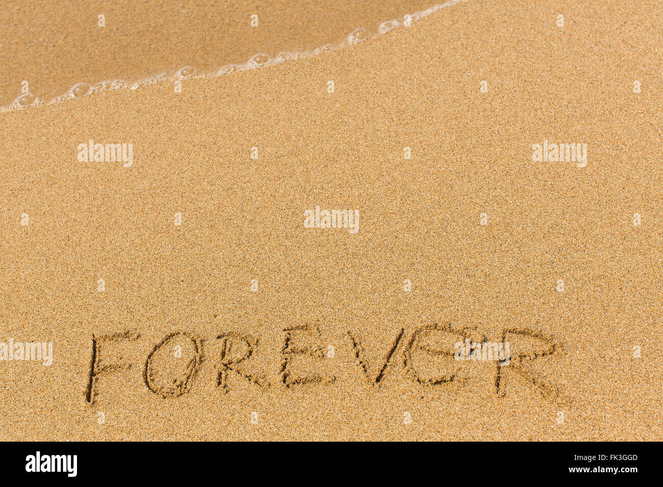 Forever word hi-res stock photography and images - Alamy