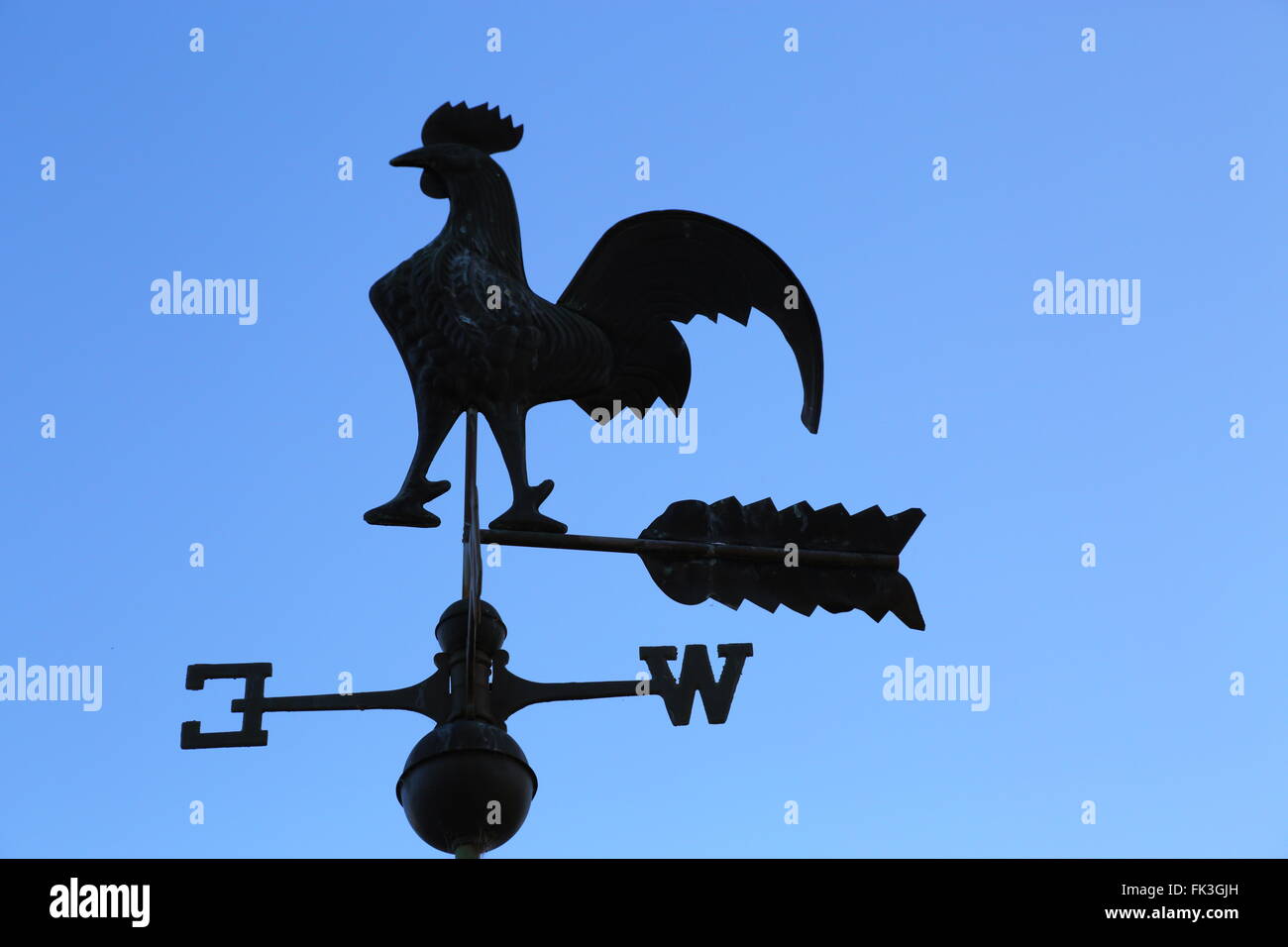 Wind vane hi-res stock photography and images - Alamy