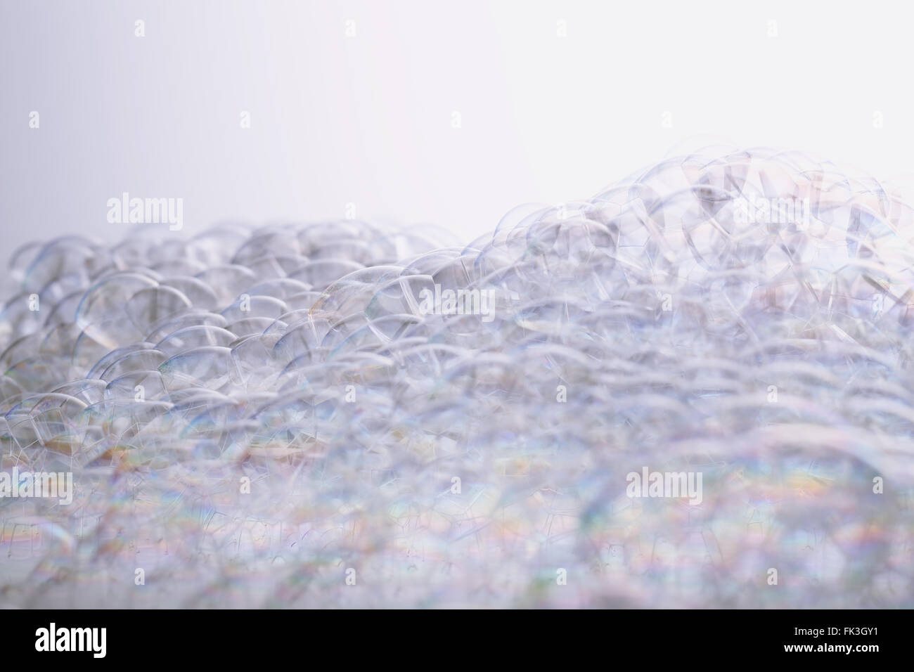 Close up soap bubbles detergent hi-res stock photography and images - Alamy