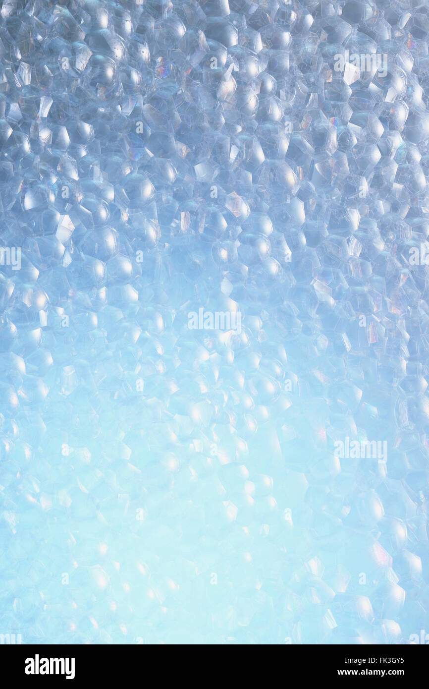 Surface blue soap bubbles hi-res stock photography and images - Alamy