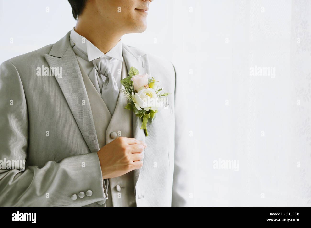Faceless groom hi-res stock photography and images - Alamy