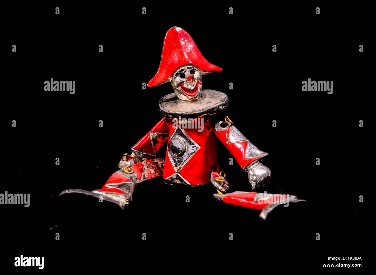 Metal Handmade Statue of a Carnival Puppet Stock Photo - Alamy