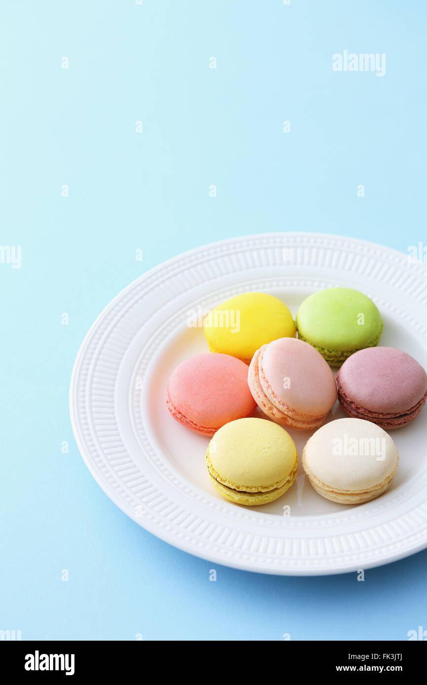 Macarons color pastel hi-res stock photography and images - Alamy