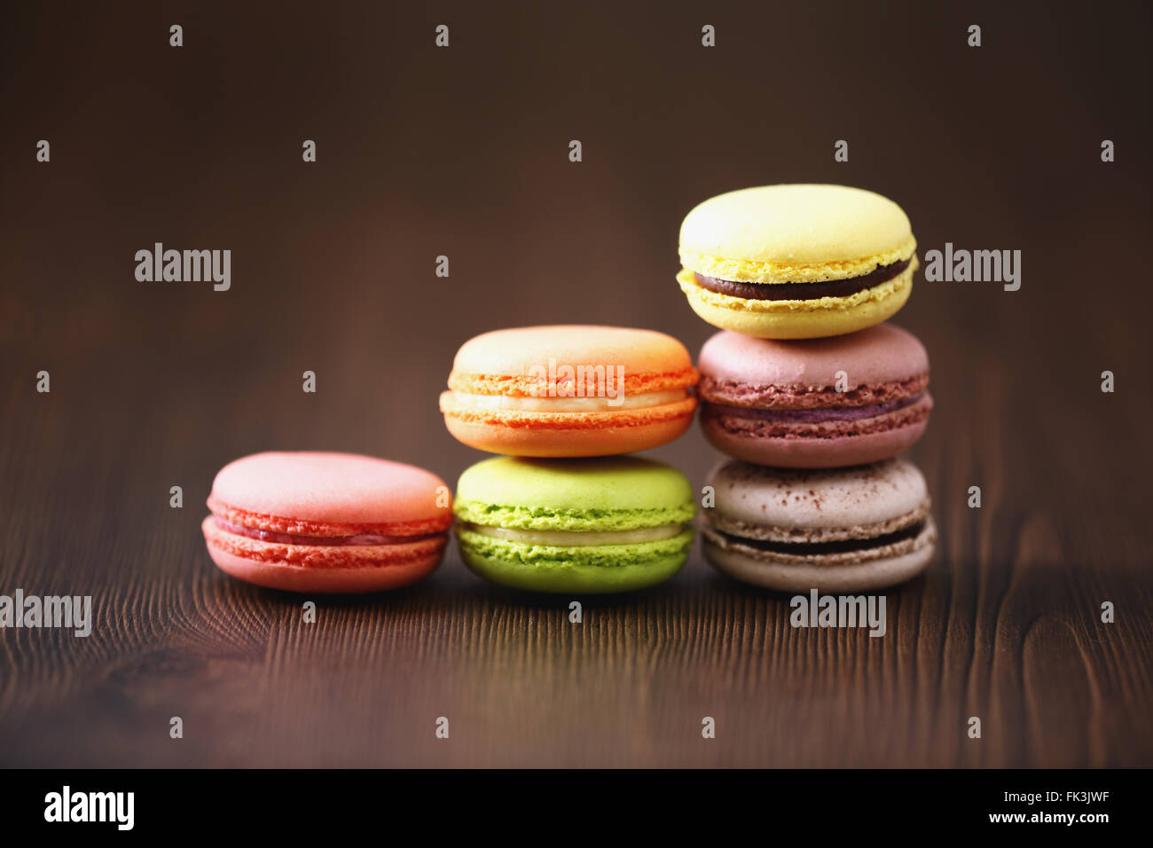 Light pink macarons hi-res stock photography and images - Alamy