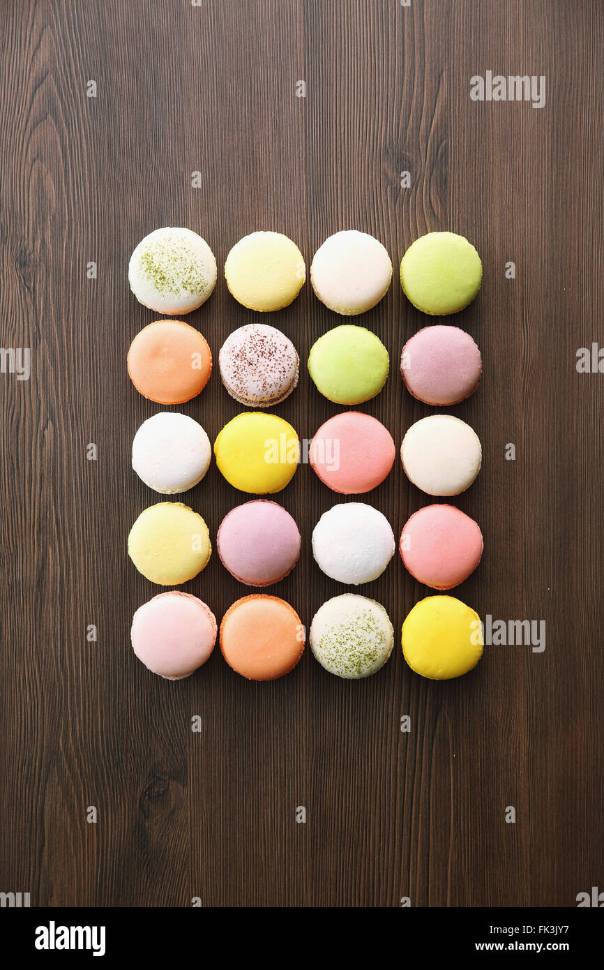 Macarons pattern hi-res stock photography and images - Alamy