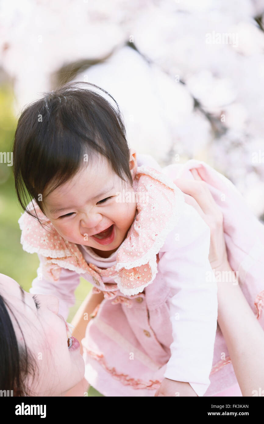 Japanese mom hi-res stock photography and images - Alamy