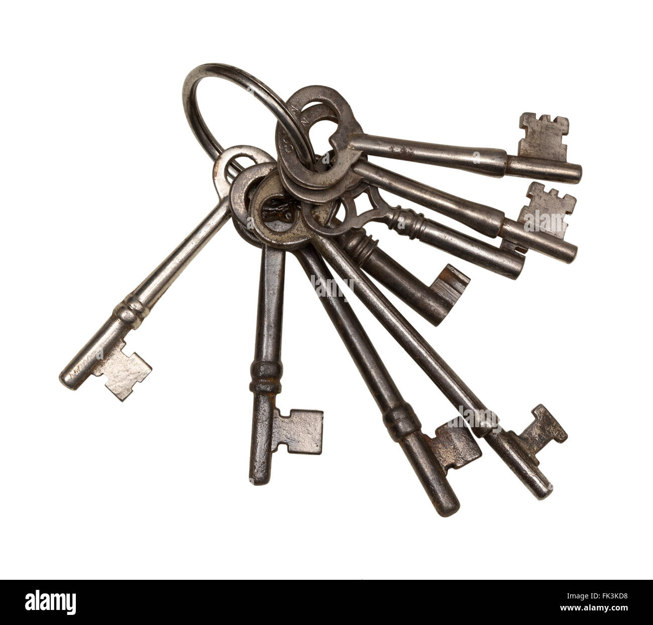 Old keys hi-res stock photography and images - Alamy