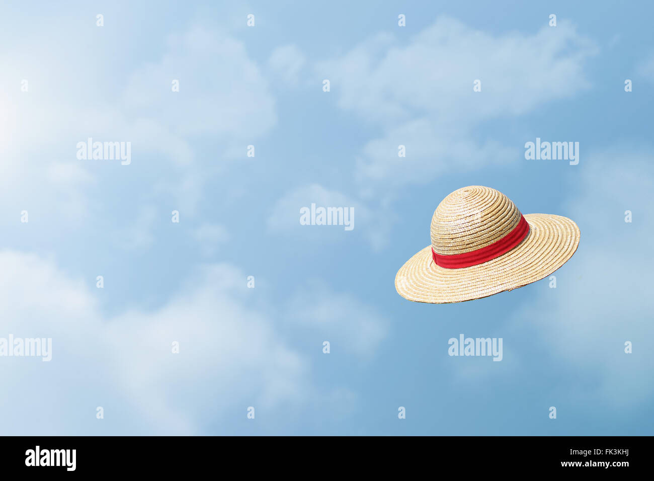 Flying hat hi-res stock photography and images - Alamy