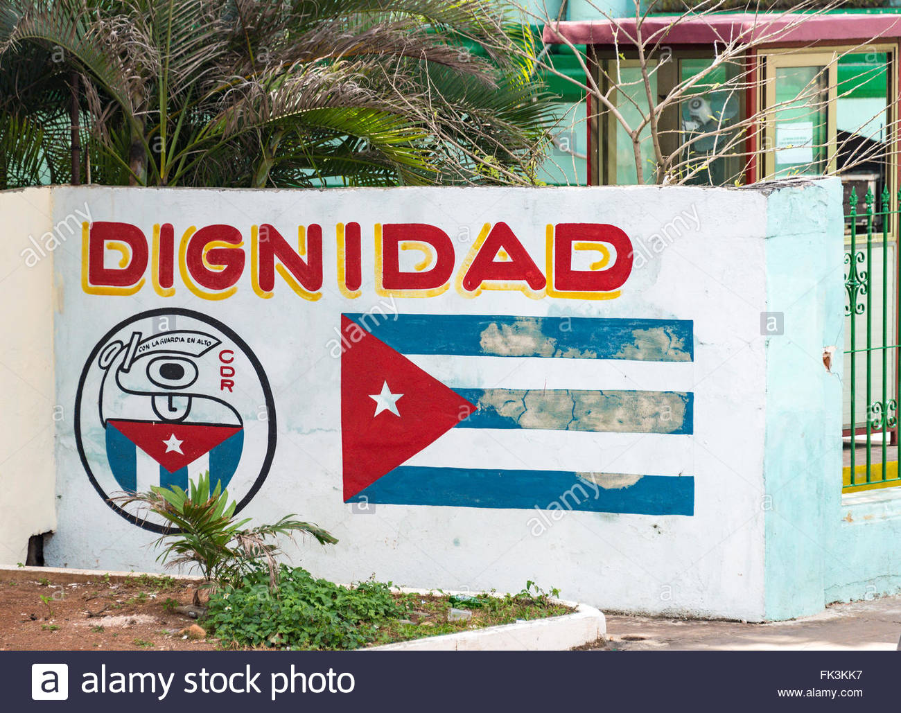 Socialist Propaganda Sign Cuban Revolution Stock Photos & Socialist ...
