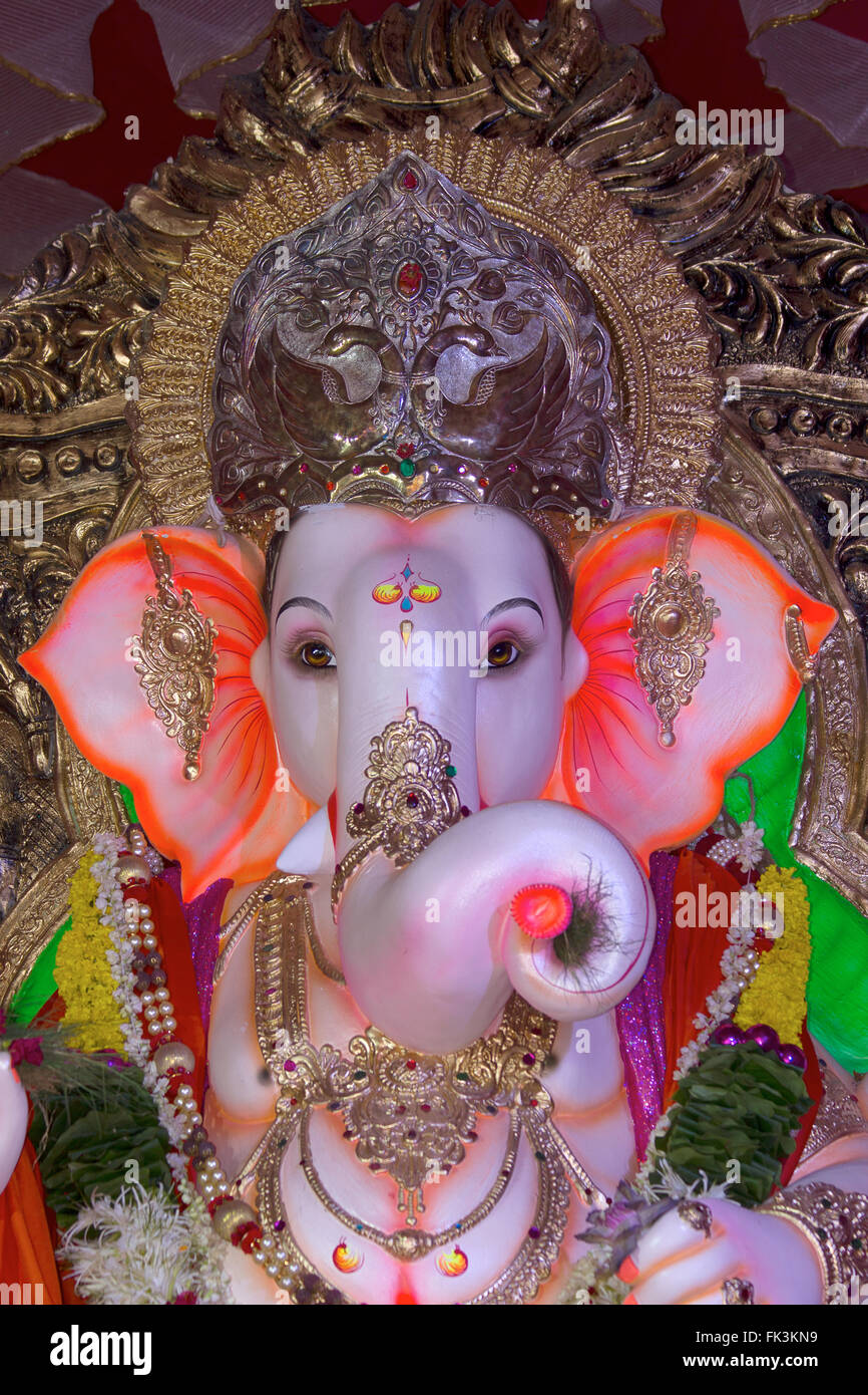 Ganpati hi-res stock photography and images - Alamy