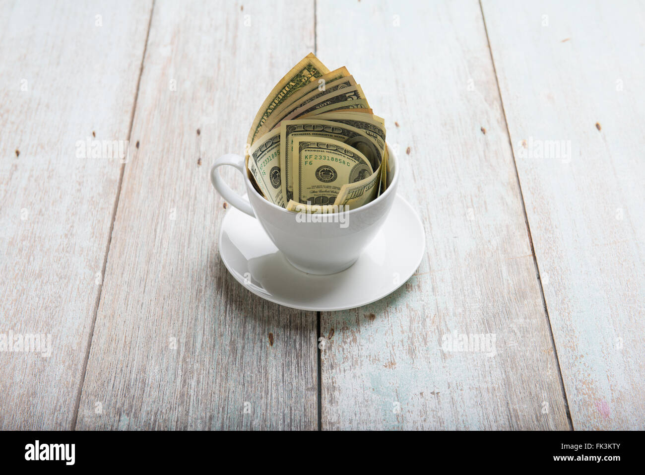 Dollars cup hi-res stock photography and images - Alamy