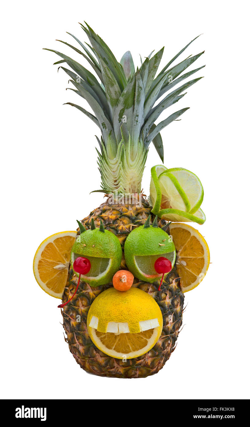 Monkey fruit citrus hi-res stock photography and images - Alamy