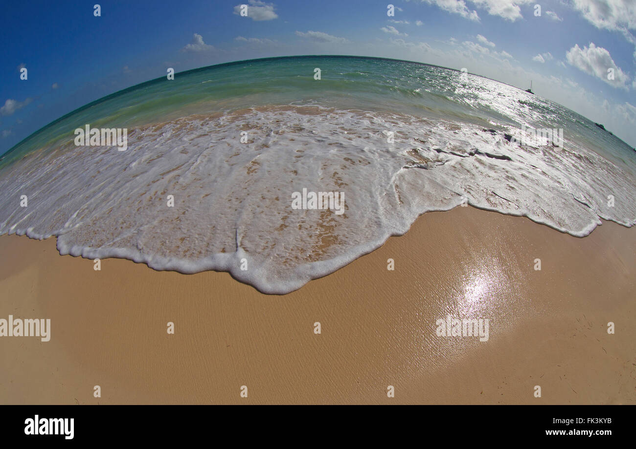 Fish eye earth hi-res stock photography and images - Alamy
