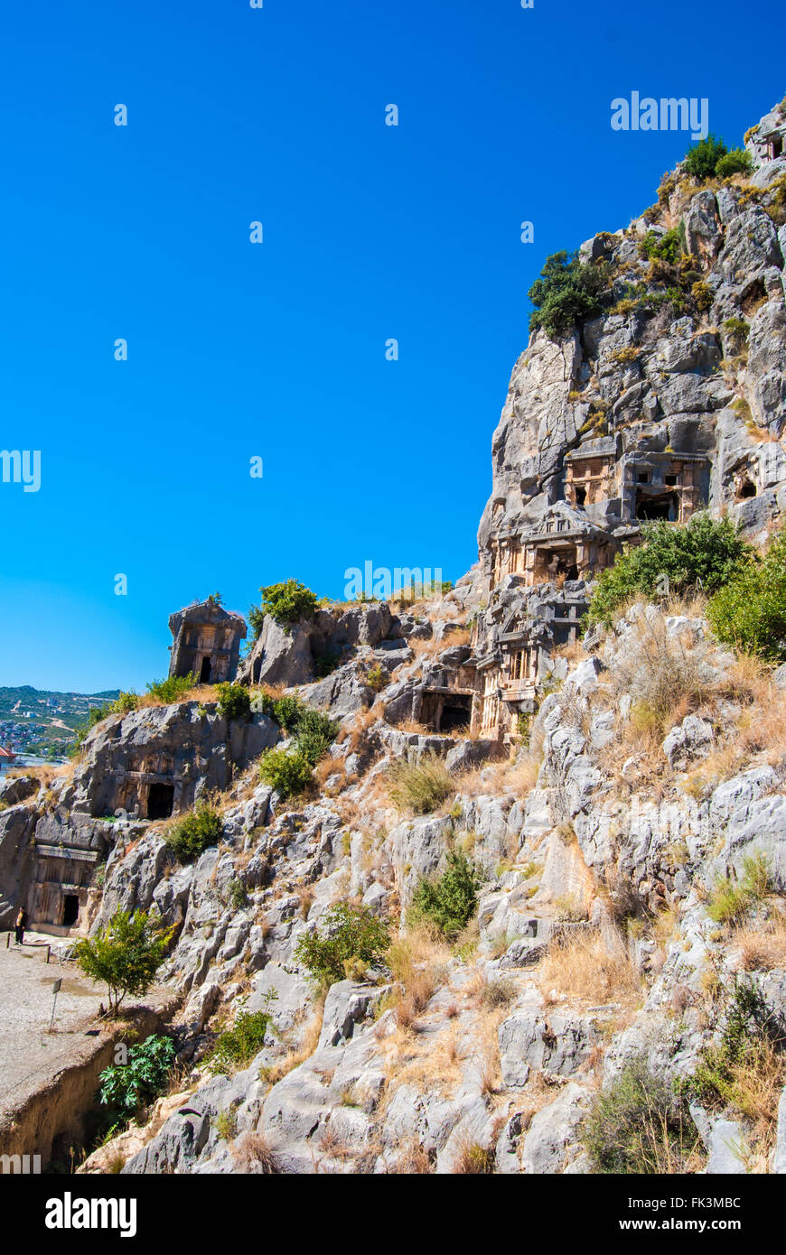 ancient city of Myra, Antalya, Turkey Stock Photo - Alamy
