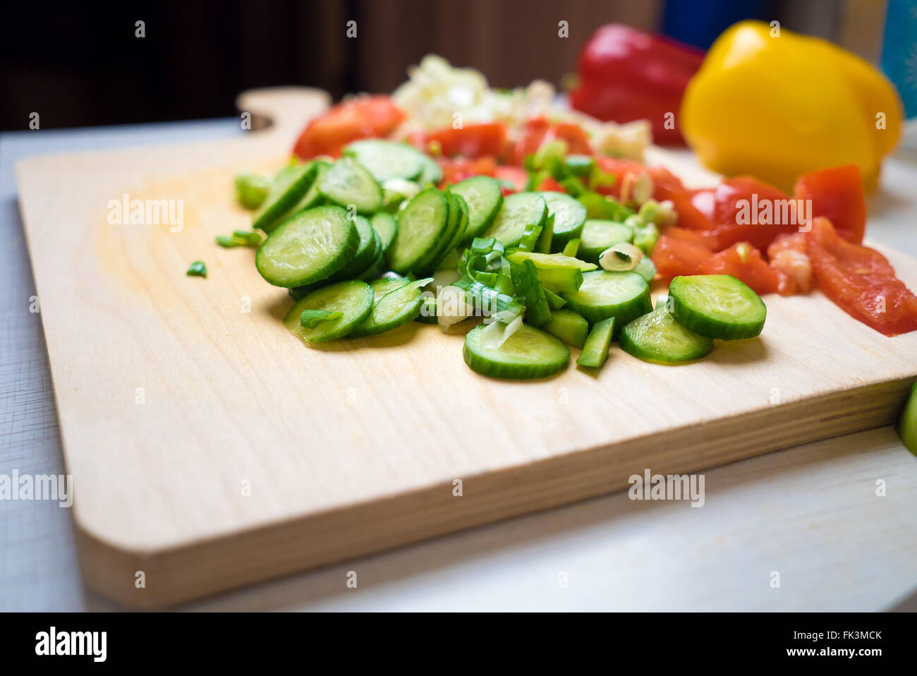 vegetables in the kitchen Stock Photo - Alamy
