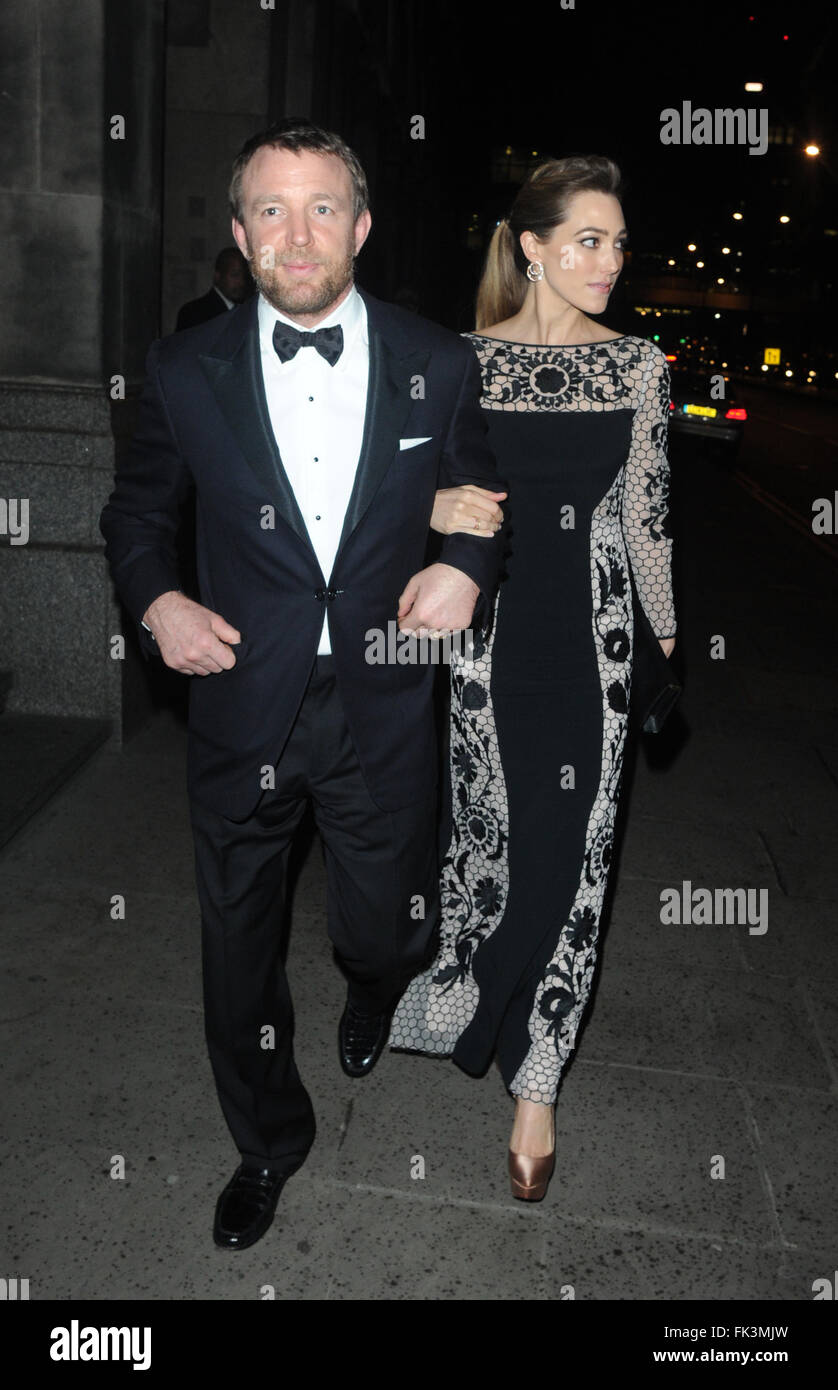 Guy Ritchie and His Wife Jacqui are seen leaving the Prince's Trust ...