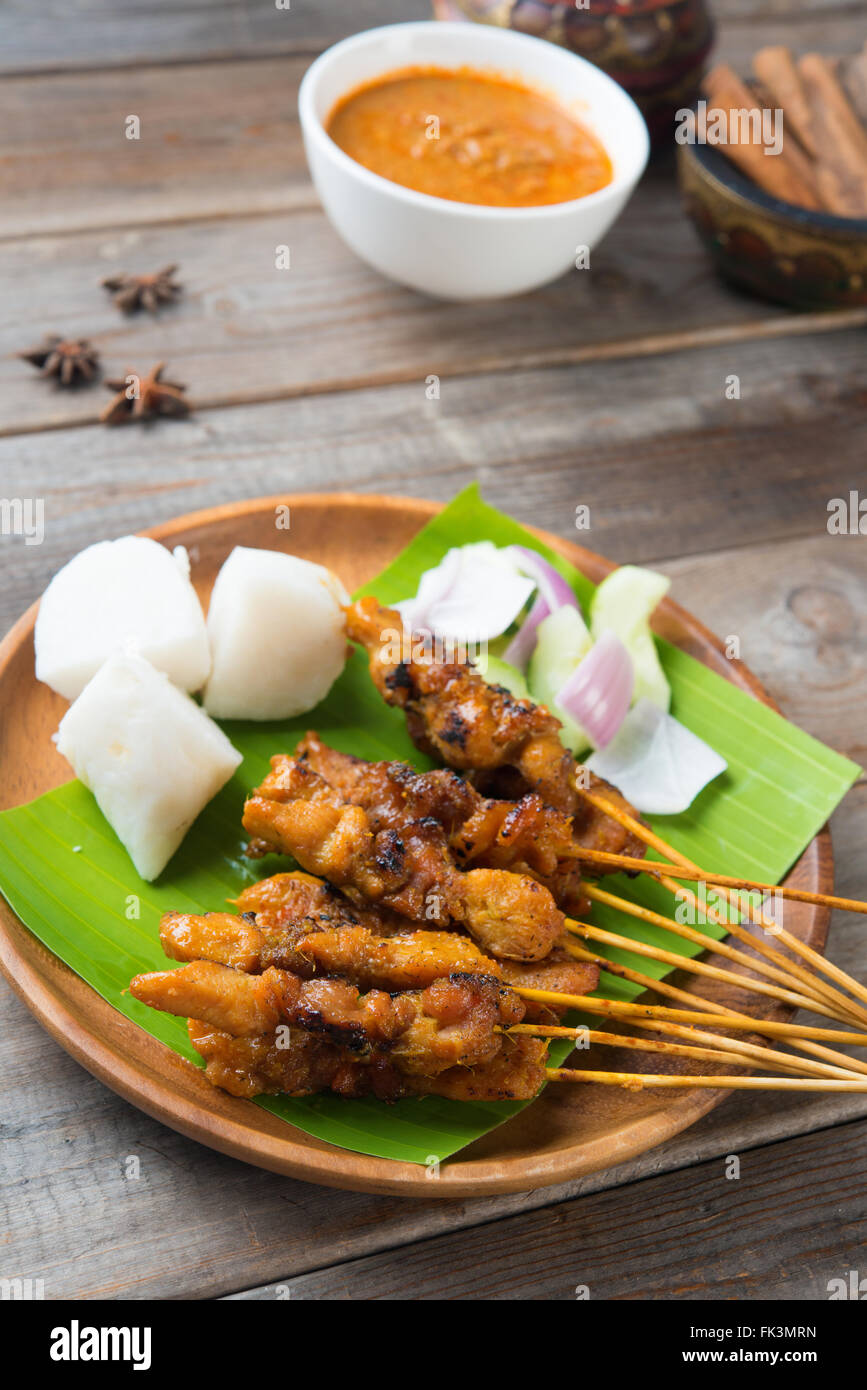Satay gai hi-res stock photography and images - Alamy