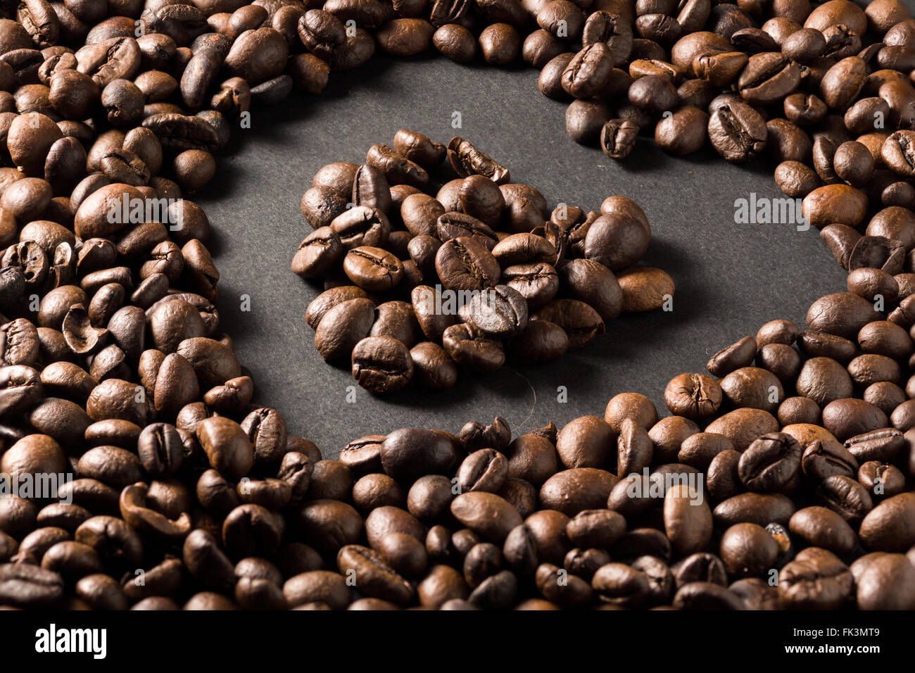 Coffe beans displayed. High resolution image Stock Photo - Alamy