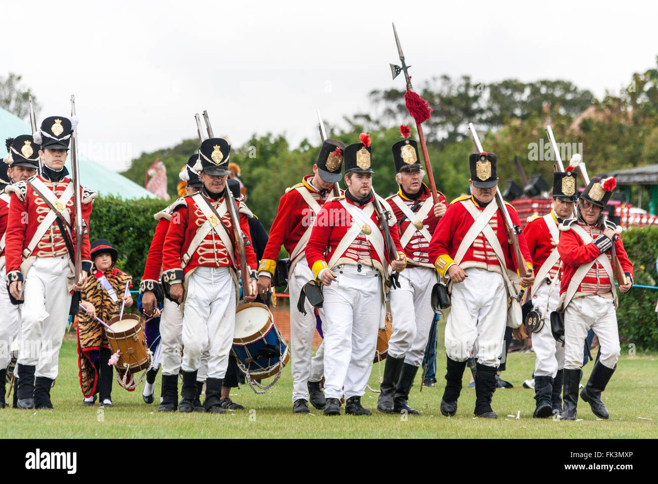 Redcoats hi-res stock photography and images - Alamy