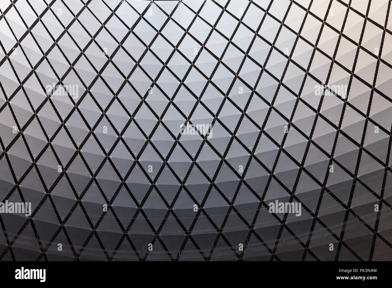 Diamond pattern ceiling hi-res stock photography and images - Alamy