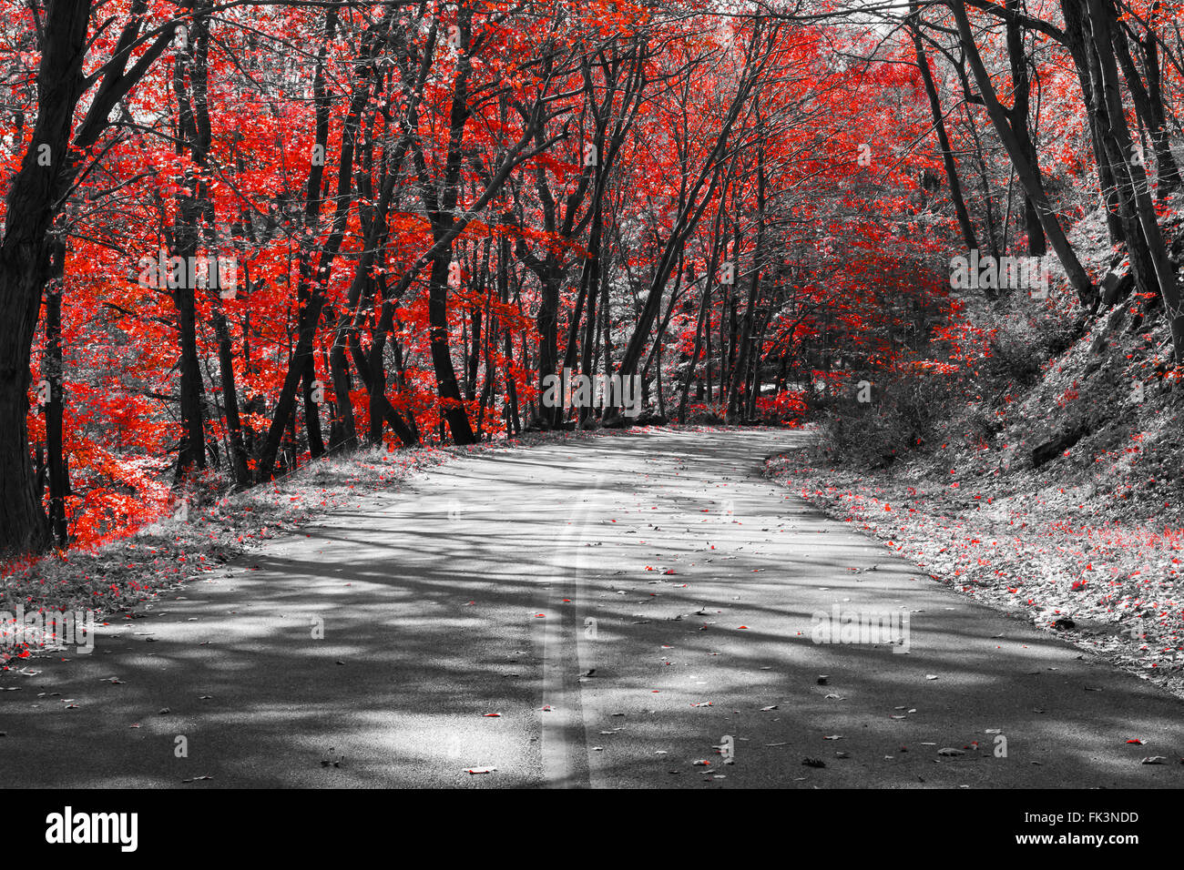 Heaven hell road hi-res stock photography and images - Alamy