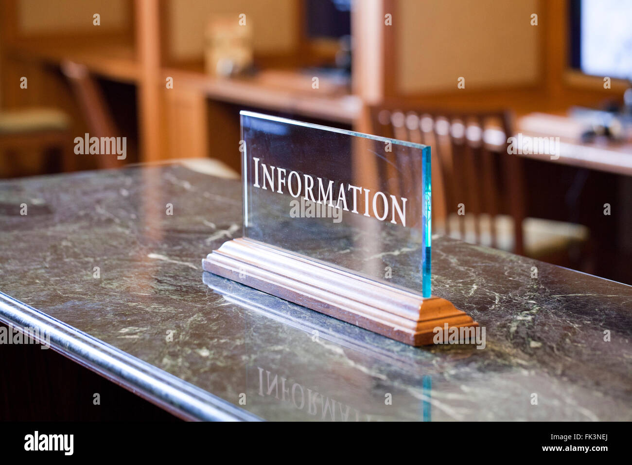 Information desk hi-res stock photography and images - Alamy