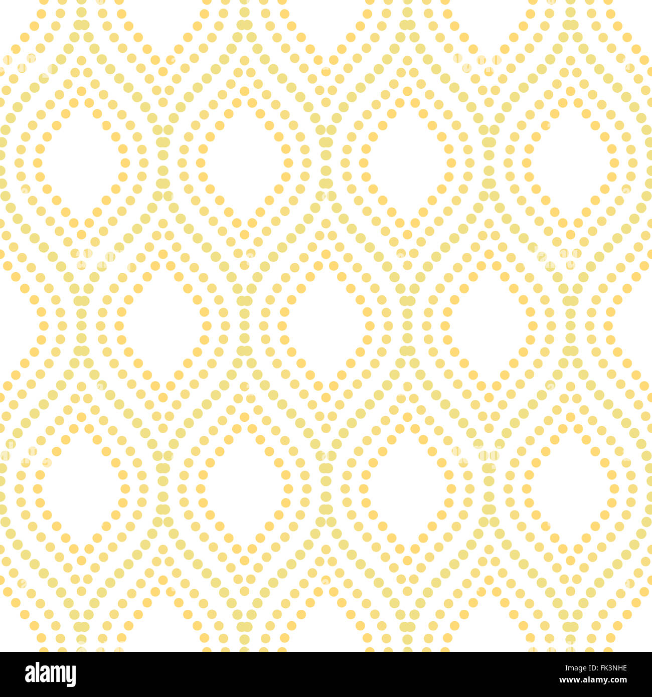 Yellow wave pattern Cut Out Stock Images & Pictures - Alamy