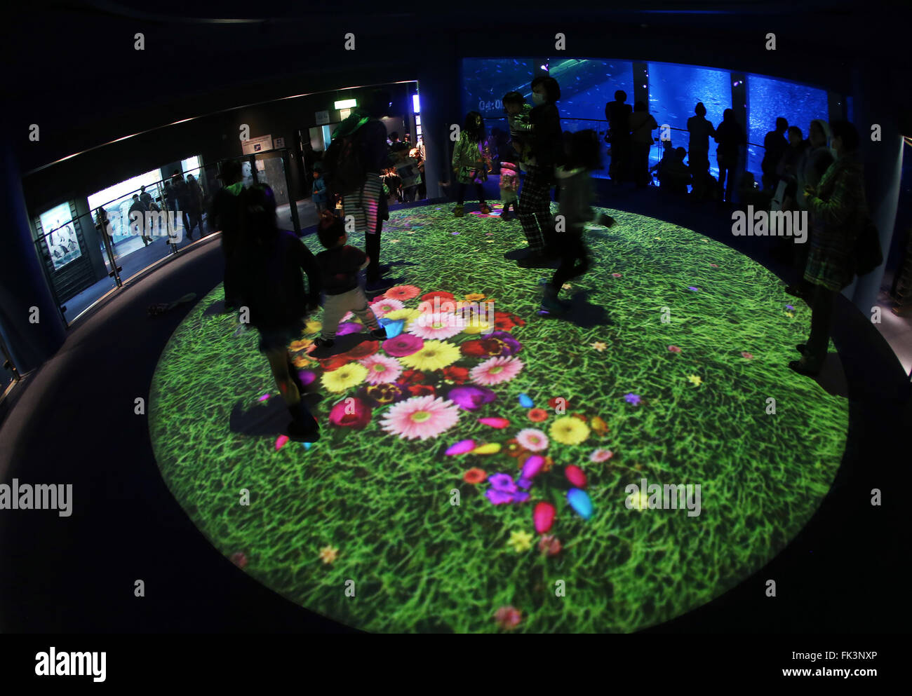 Projection mapping interior hi-res stock photography and images - Alamy