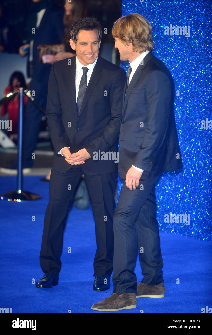 Zoolander No. 2 Premiere at the Empire, Leicester Square in London ...