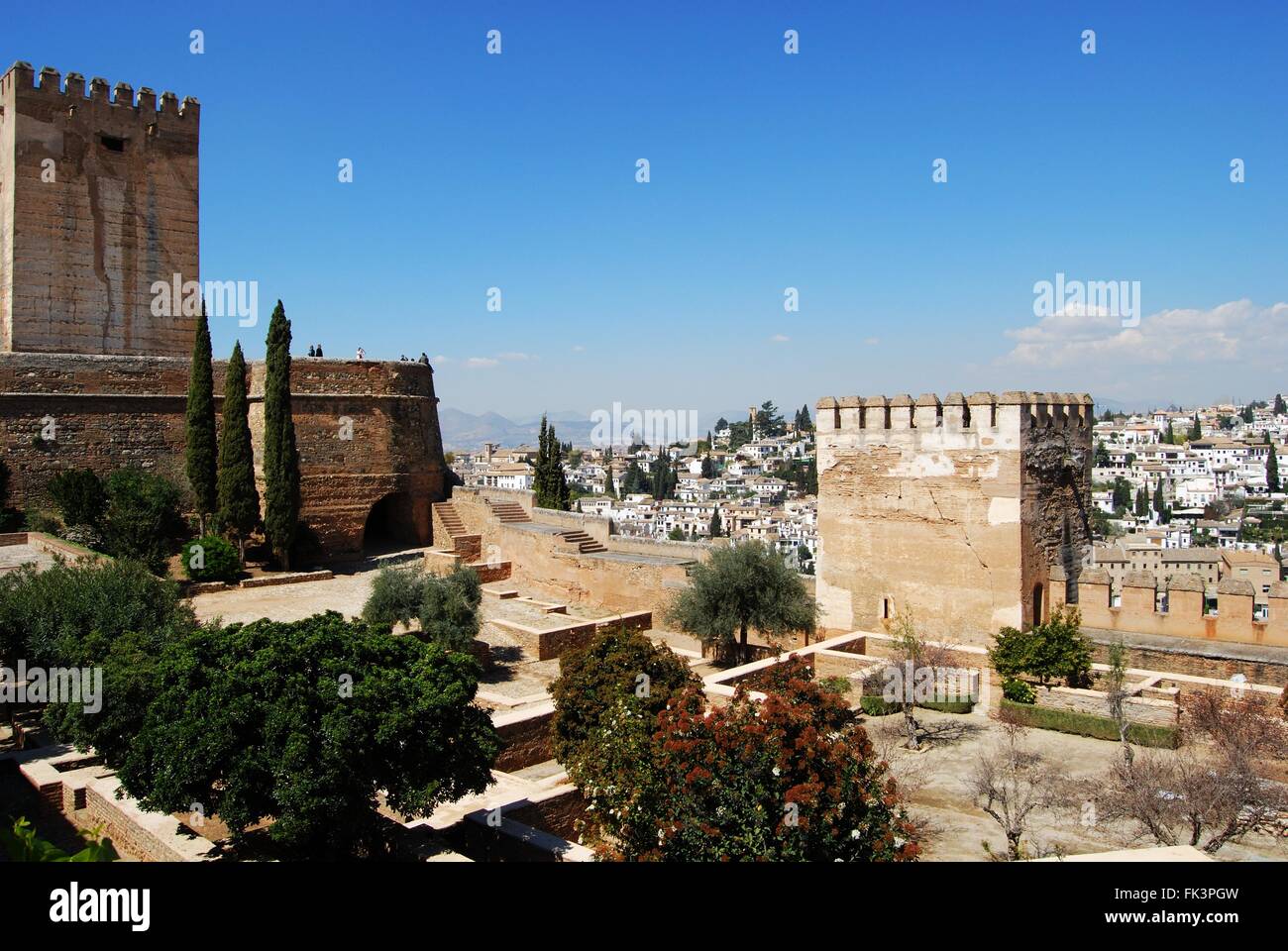 Inside moorish palace alhambra hi-res stock photography and images - Alamy