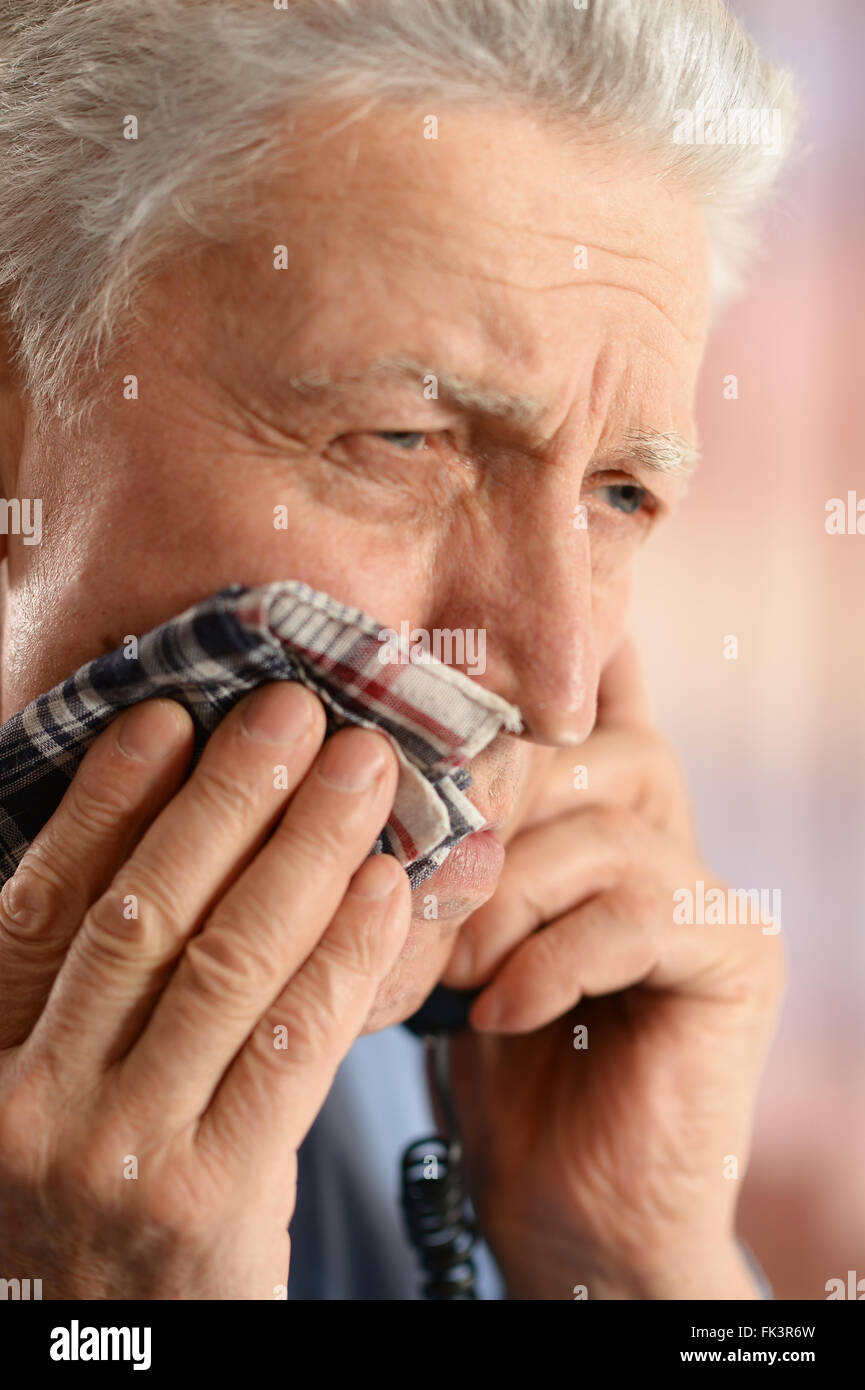 man with tooth pain Stock Photo - Alamy