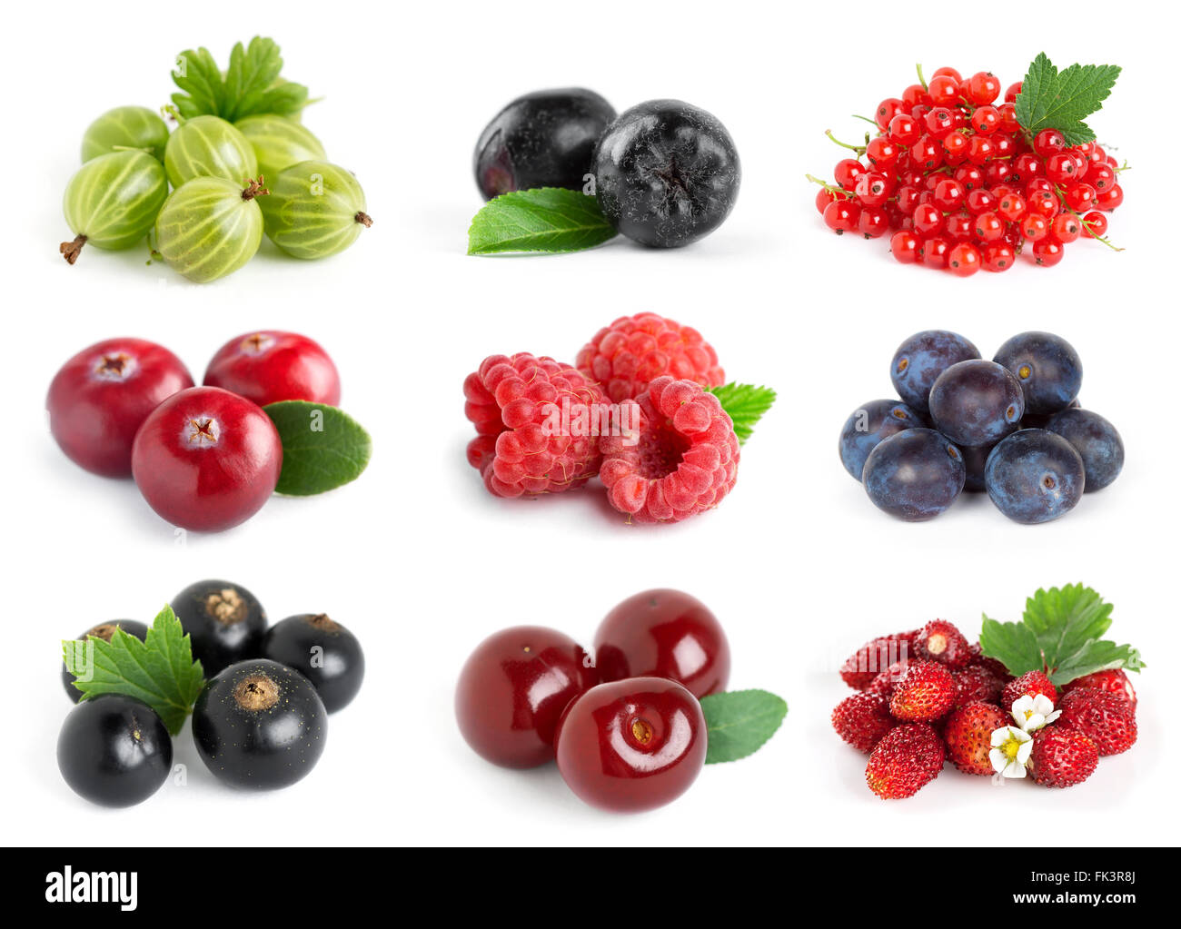 Collection of berries and fruit hi-res stock photography and images - Alamy