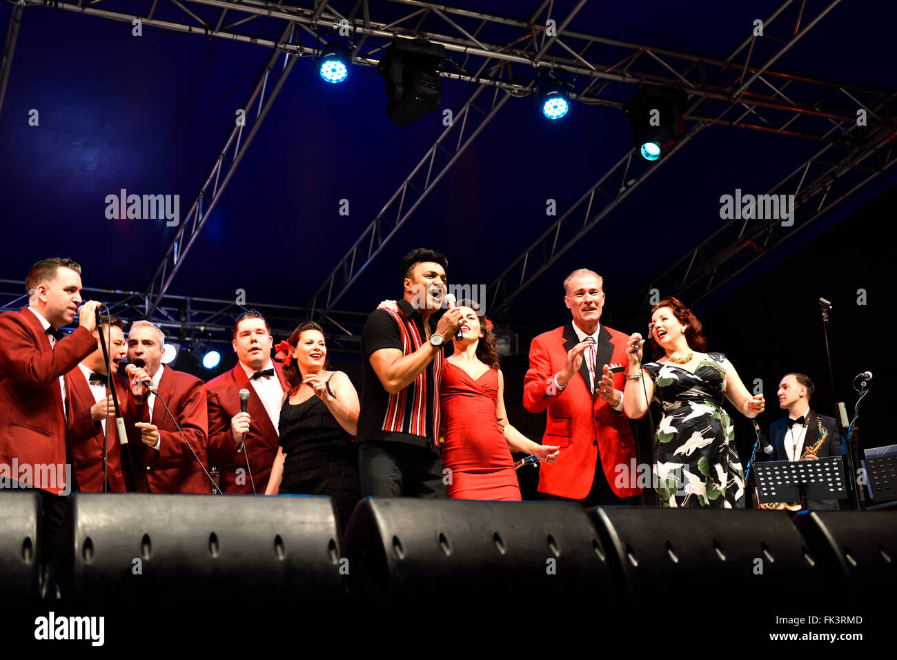 Summer jamboree rock roll hi-res stock photography and images - Alamy