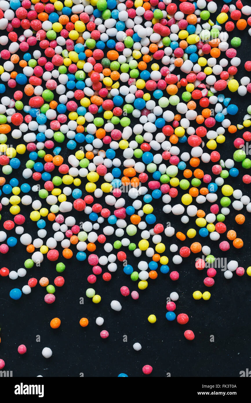 Colorful Sugar Balls Stock Photo - Alamy
